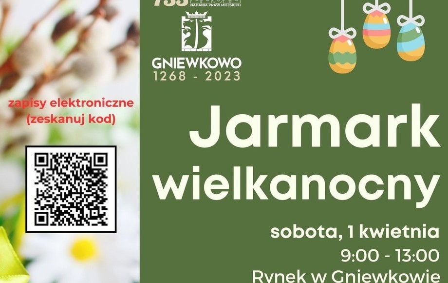 Gniewkowski Jarmark Wielkanocny - UM Gniewkowo